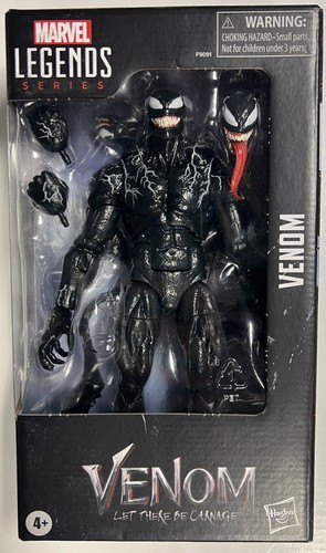 Marvel Legends Venom Let There be Carnage Movie EXCLUSIVE Figure IN ...