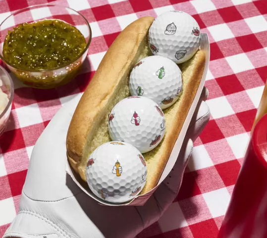 Callaway Chrome Tour Hot Dog Limited Edition Golf Balls | eBay