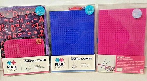 PIXIE CREW A5 Journal Notebook With Cover Pixelated Silicone Cover ...