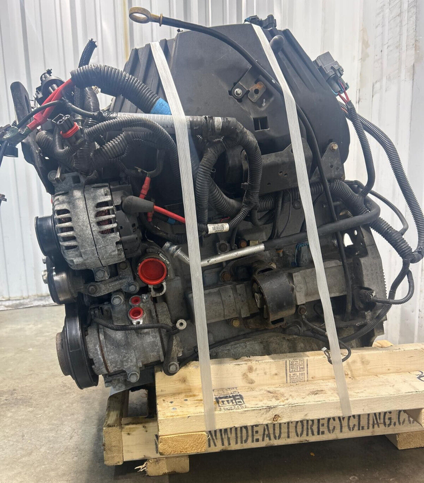 2010 Hummer H3 3.7L Engine Assembly Vin E 8th Digit Opt LLR 91K Motor ...