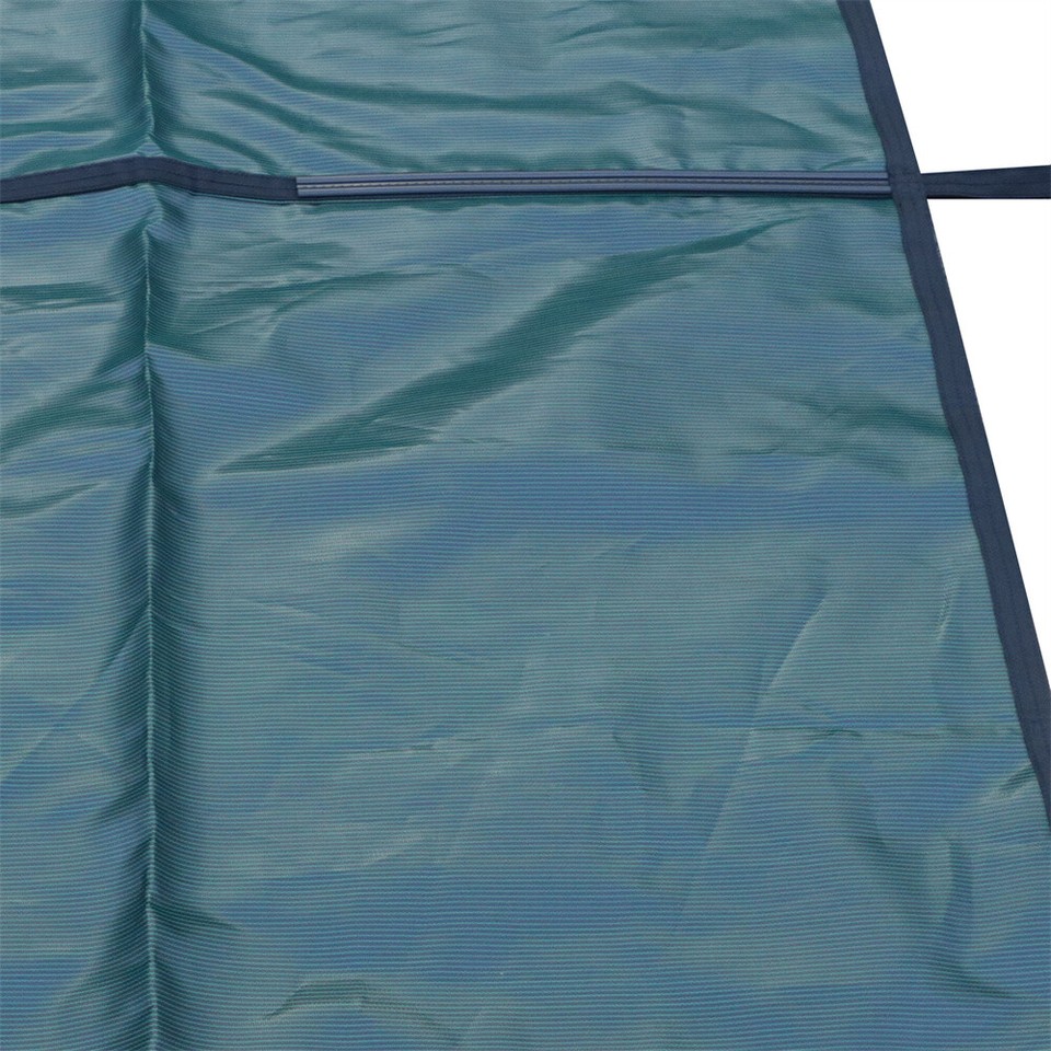 18x34 ft Pool Safety Cover Rectangular Inground Swimming Pool Cover For ...