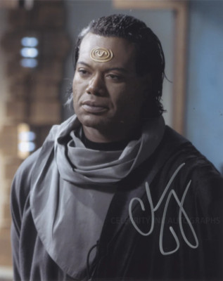 CHRIS JUDGE as Teal'c - Stargate SG-1 GENUINE SIGNED AUTOGRAPH | eBay
