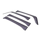 Smoked Side Window Vent Visor Sun Rain Deflector Guard For Hummer H3 ...