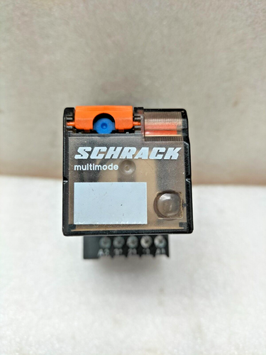 SCHRACK TYCO MT321024 PLUG-IN RELAY MT-SERIES 11-PIN 24VDC 10A- LOT OF ...