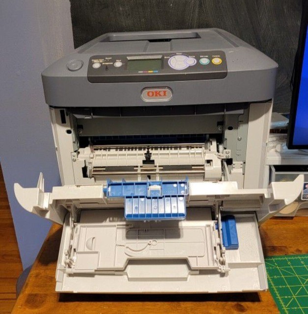 Oki C711WT Inkjet Digital Transfer Printer for sale online | eBay