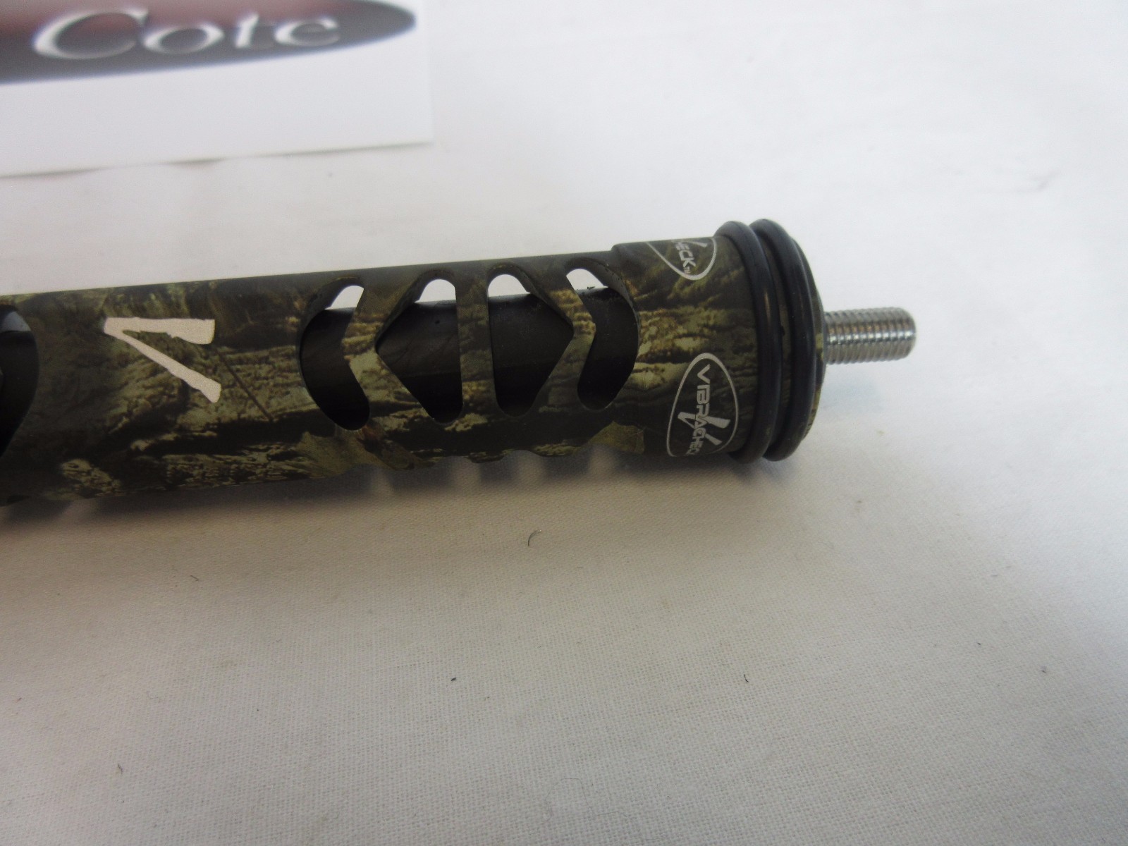 PSE Archery Vibracheck Zo Shock Stabilizer MO Breakup Country Camo 5" 6 ...