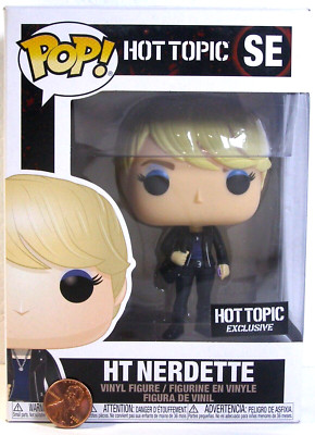 Funko Pop! Vinyl Bobble-Head Figure Hot Topic HT Nerdette SE 2019 T6K ...
