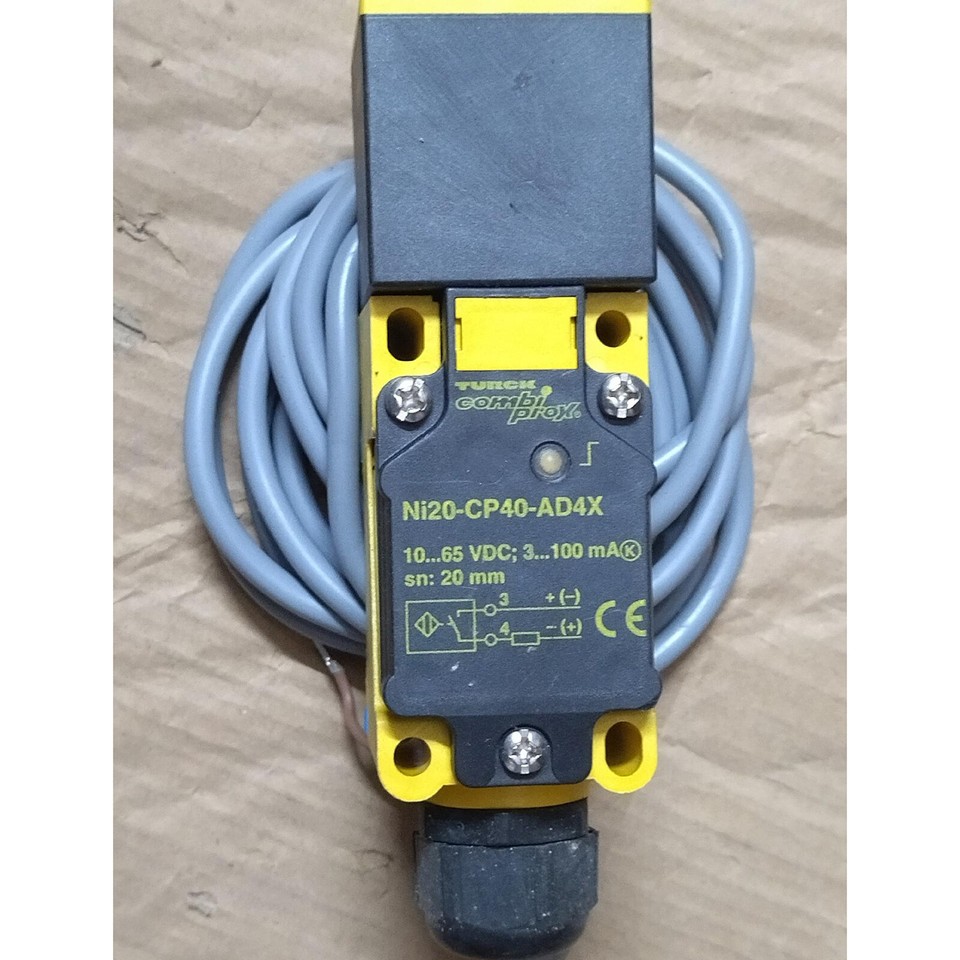 One Brand new Turck NI20-CP40-AD4X Proximity Sensor Free shipping | eBay