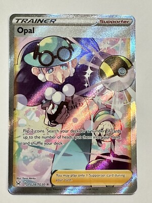 Pokémon TCG - Opal TG28/TG30 Lost Origin - Trainer Gallery Ultra Rare ...