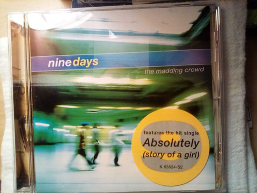 Nine Days : The Madding Crowd CD 74646363423 | eBay