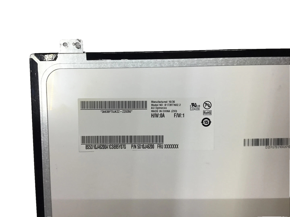 AU Optronics Display 17.3" Glossy LCD Screen | B173RTN02.2 | eBay