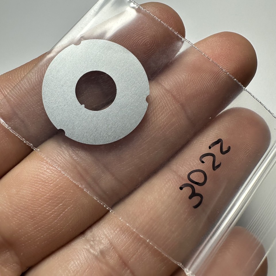 Rolex Date Disc White for Day Date Daydate Caliber 3055 Used | eBay