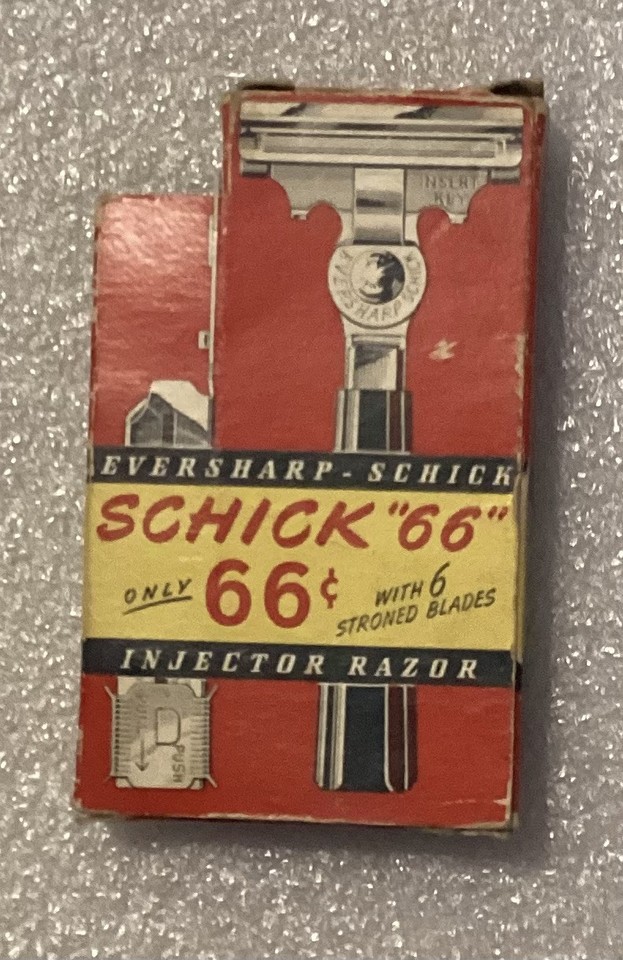 Eversharp Schick 66 Vintage Injector Safety Razor | eBay