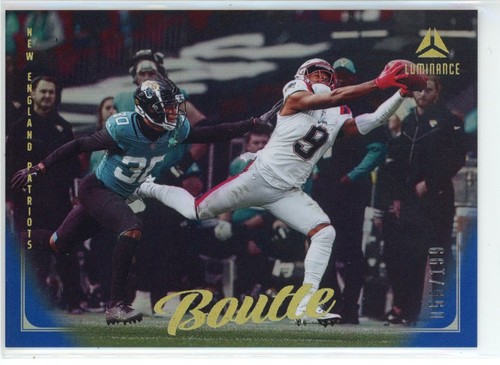 2025 Panini Lumance Kayshon Boutte #90 Blue /199 | eBay