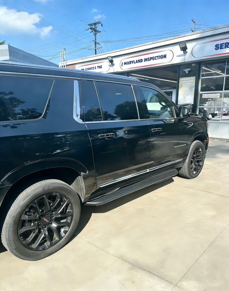US Stock 2PCS Running Boards Side Steps Fits For Cadillac Escalade 2021 ...