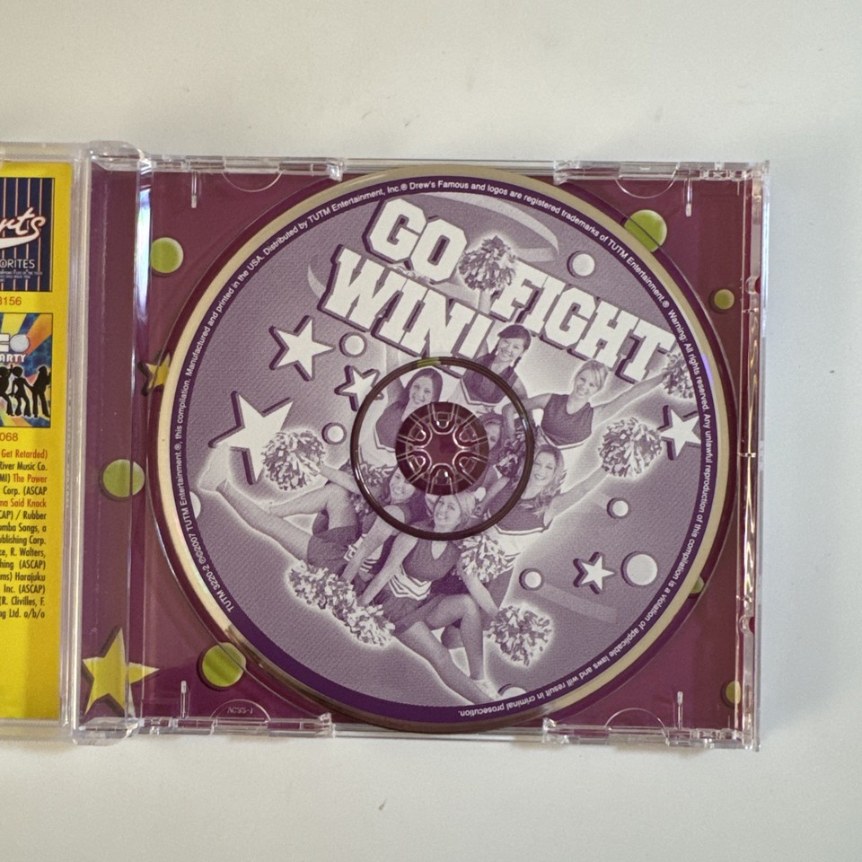 Drew's Famous Go Fight Win 2009 Hit Crew! Team Spirit Collection Hits ...