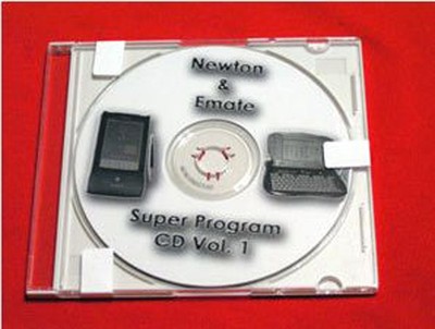 Apple Newton Emate Super Program CD e mate Newton Vol.1 | eBay