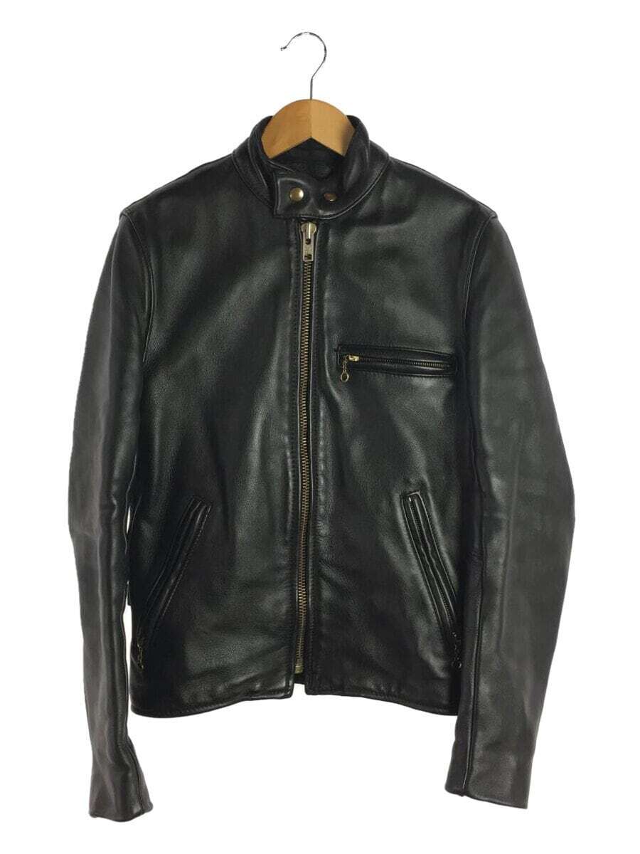 VANSON MODEL Single rider jacket 34 Leather - Gem
