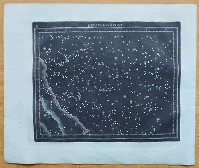 Hercules Crown # Stars Celestial Map Astronomy Goldbach # 1799 | eBay