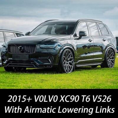 For 15+ VOLVO V526 XC90 Adjustable Air Suspension Lowered Links Kit ...