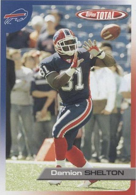 2005 Topps Total - Daimon Shelton #205 for sale online | eBay