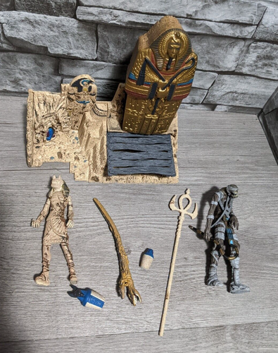 McFarlane Monsters Mummy Playset 1:18 Action Figure Egyptian Tomb ...
