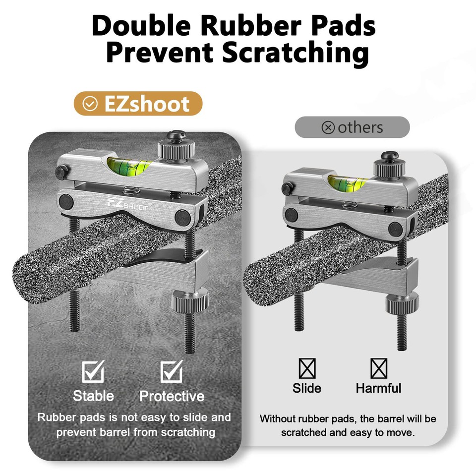 EZshoot Reticle Leveling System Firearm Scope Crosshair Alignment Level ...