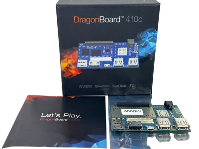 Arrow DragonBoard 410c Qualcomm Snapdragon SBC Kit HDMI USB IoT Dev ...