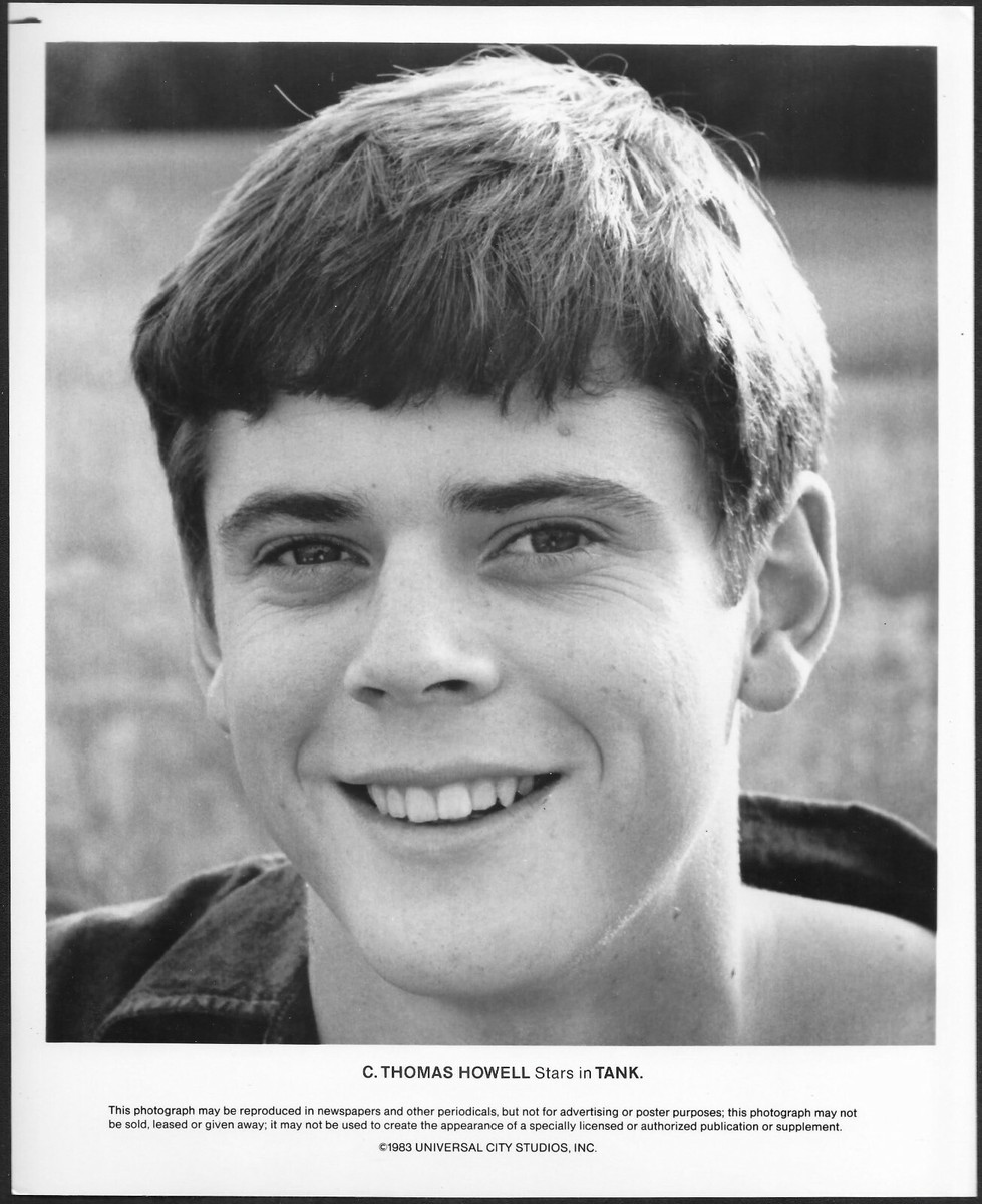 C Thomas Howell Et Character