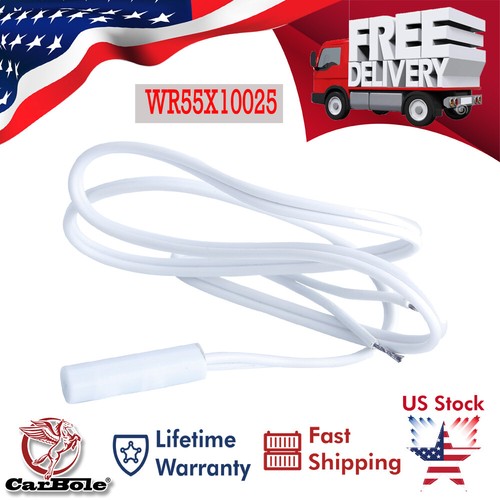 WR55X10025 Temperature Sensor Compatible with GE Refrigerator ...