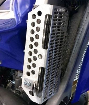 Devol Aluminum Radiator Guards for Yamaha YZ 125 250 X 2016-2021 0101 ...