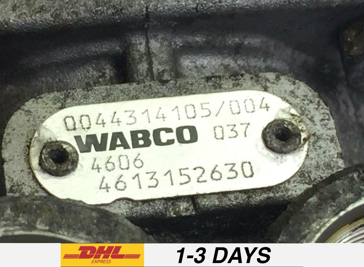 A0044314105 1522226 4613152630 Wabco Foot Brake Valve Mercedes Benz ...