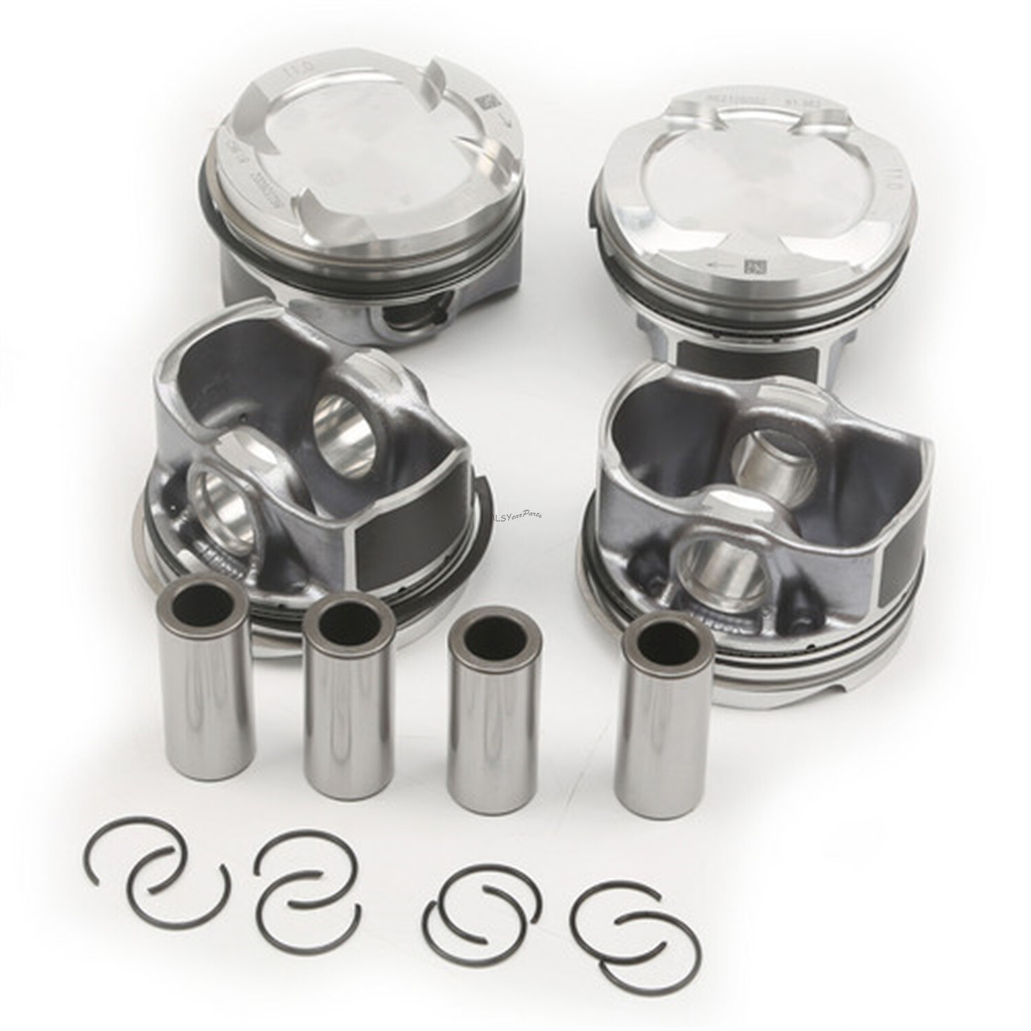 4x Piston Ring Set CR 11:1 82mm Fit For BMW 220i 320i 420i MINI CLUBMAN ...