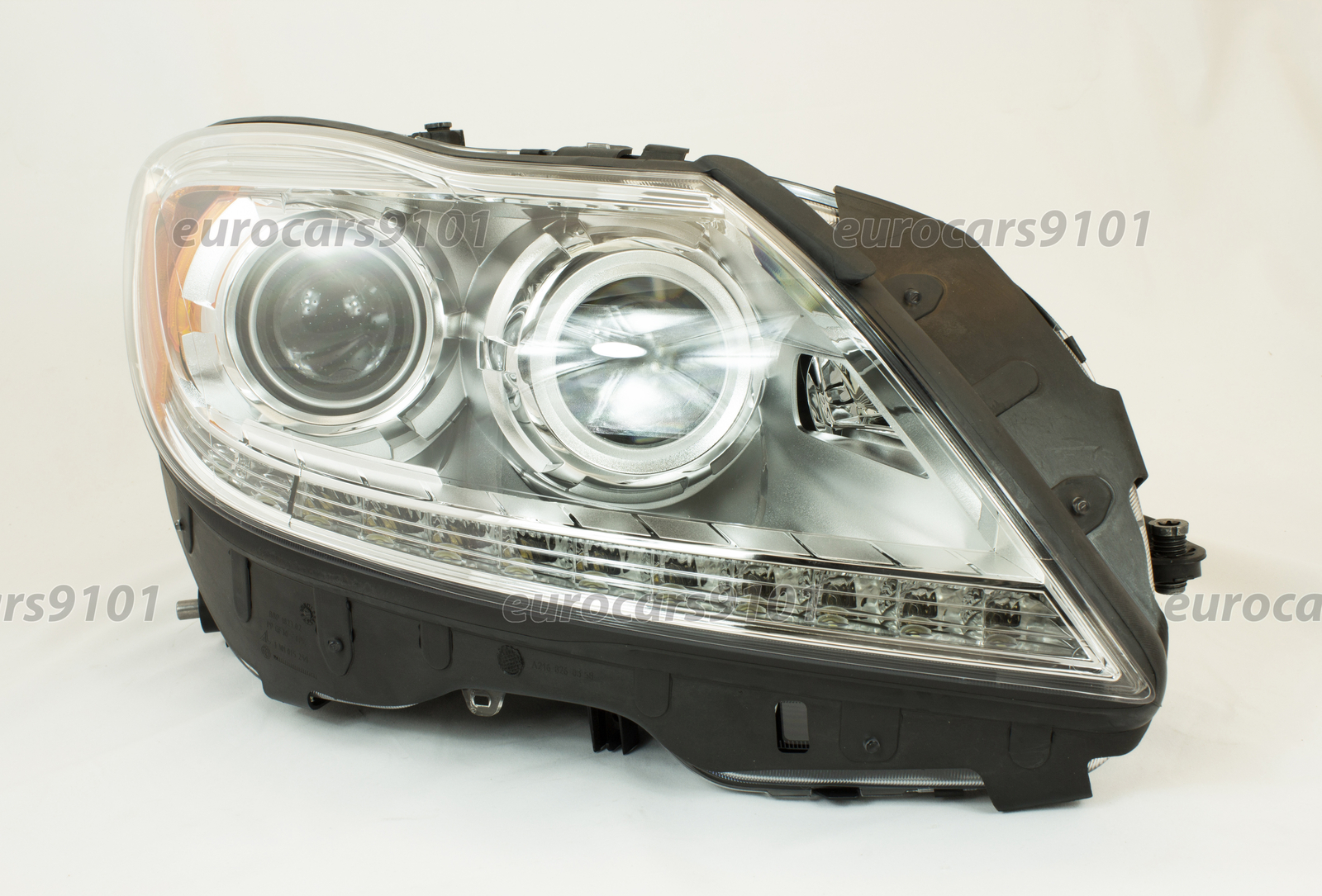 Magneti Marelli Pair Set of Left & Right Xenon Headlights 2168202739 ...