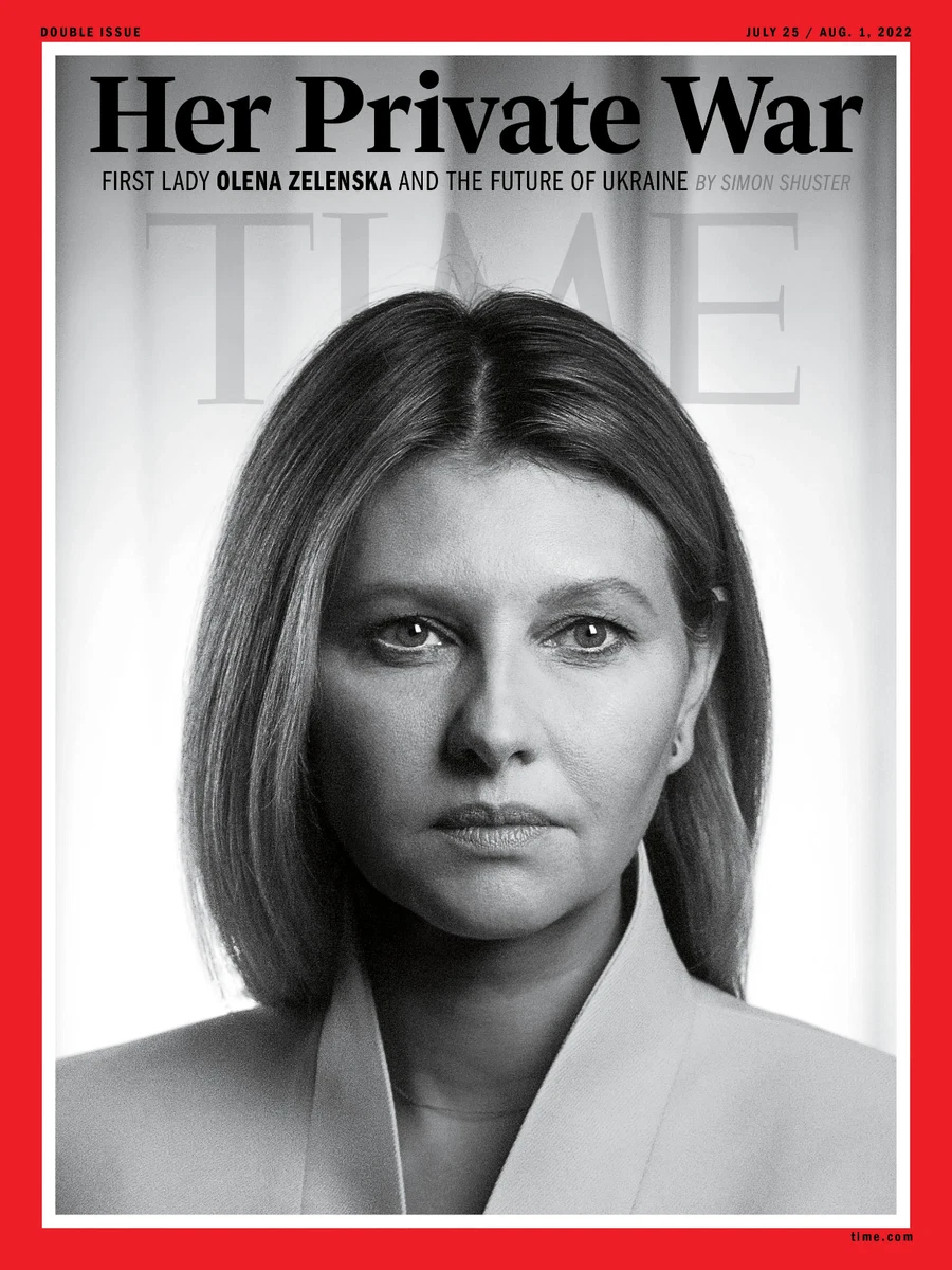 Time Magazine Cover August 2022