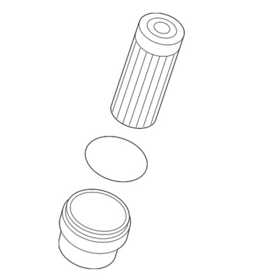 Genuine OEM Engine Oil Filter Cover For BMW 11428593190 | eBay