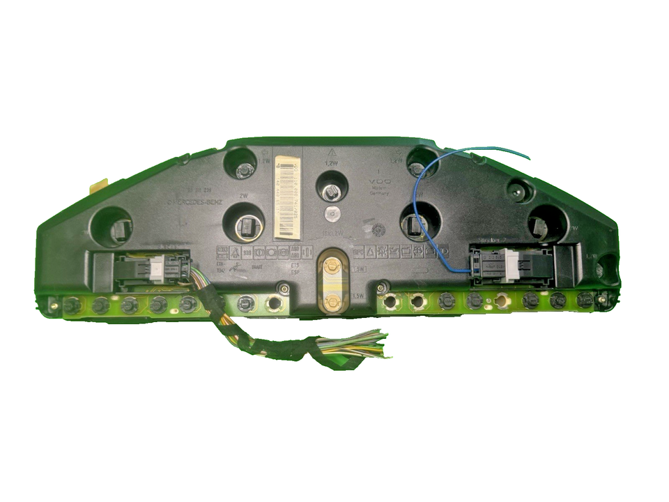 1994- 1995 Mercedes-Benz W140 S320 E320 S500 Instrument Panel Cluster ...
