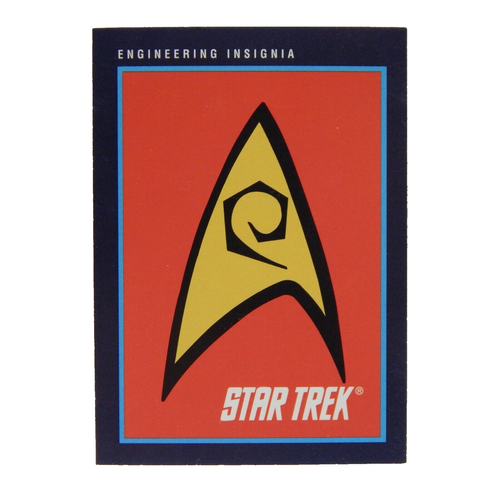 STAR TREK ENGINEERING INSIGNIA | eBay