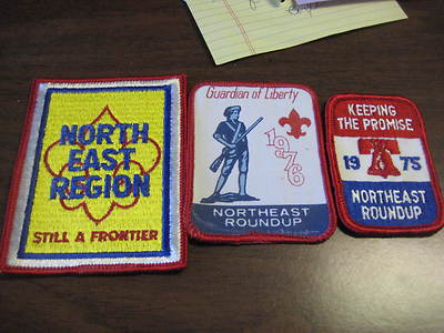 Northeast Region lot of 3 Patches c3 | eBay