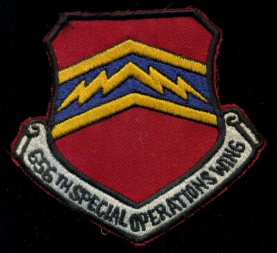 USAF 656th Special Operations Wing Patch N-28 | eBay