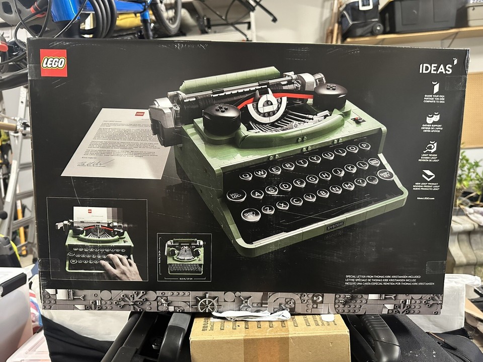 LEGO Ideas: Typewriter (21327),NEW, RARE, RETIRED, SEALED 673419345347 ...