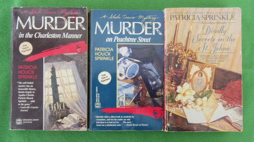 LOT 3 PB SHEILA TRAVIS SERIES BY PATRICIA SPRINKLE: MURDER CHARLESTON ...
