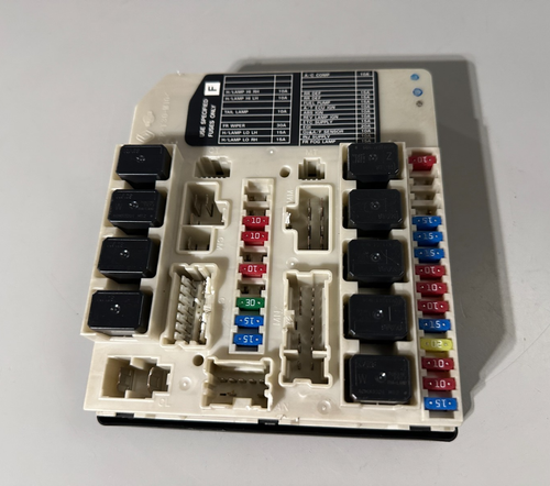 2007-2011 Nissan Versa IPDM Engine Power Module Fuse Relay Box OEM | eBay
