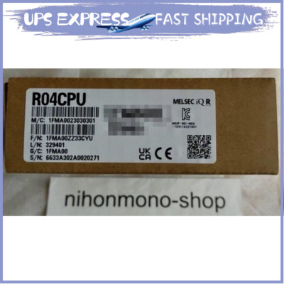 Mitsubishi R04 CPU MELSEC iQ R sequencer CPU module brand new with box ...