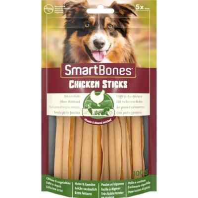 SmartBones Chicken Wrapped Sticks 5pk Dog Treat | eBay