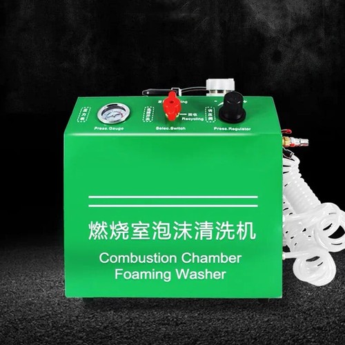 Foam Carbon Deposit Cleaning Machine for Small Car Combustion Chamber ...