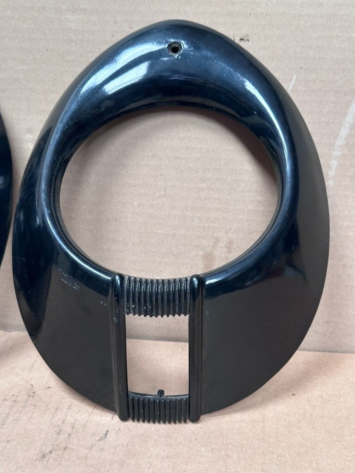 1940 Ford Bob Drake Headlight Bezels O1A-13045-B PAIR NEW! | eBay