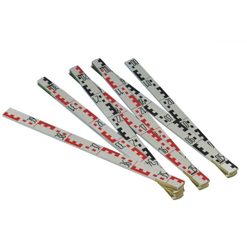 Nivelliergliedermaßstab 2m RICHTER Zollstock Nivellier Gliedermaßstab ...