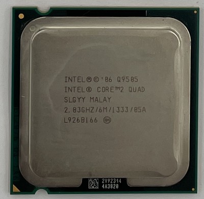 Intel Core 2 Quad Q9505 Desktop CPU Processor- SLGYY | eBay