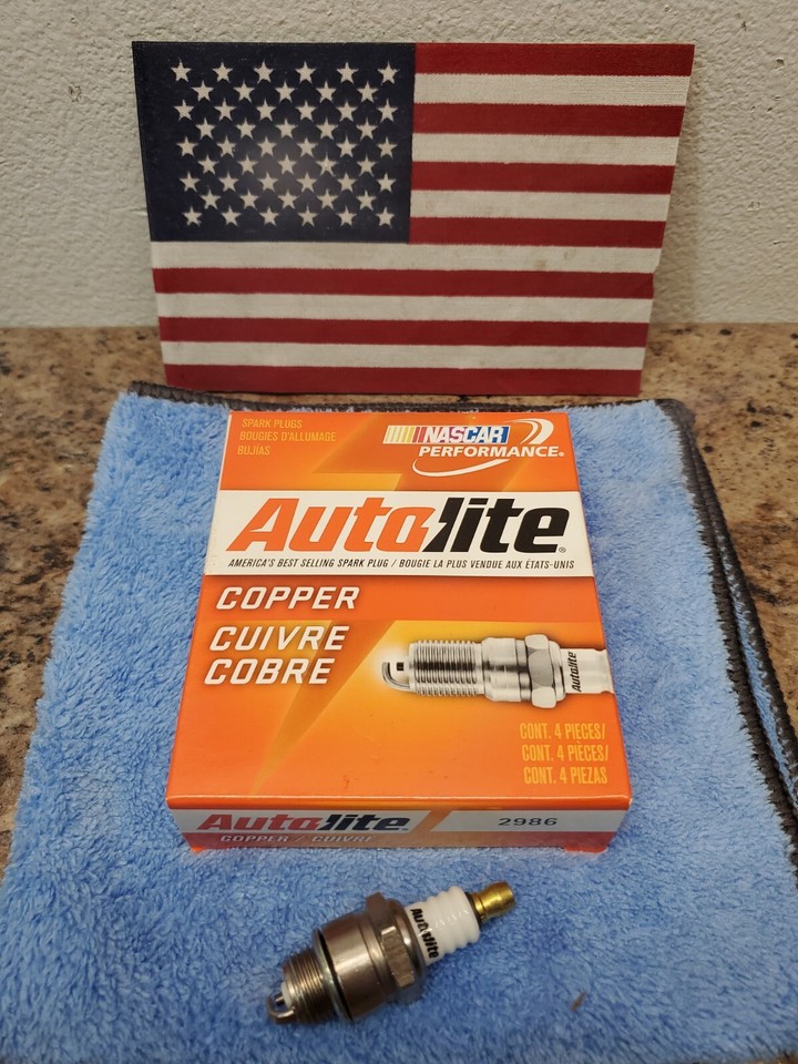 Autolite (4 Pack) Small Engine Copper Core Spark Plugs # 2986-04 BEST ...